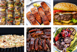 Your Weekly Meal Planner - Grill Master - The Petite Foodie